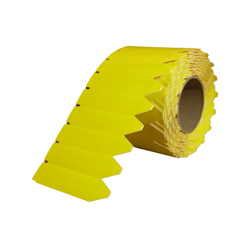 4 x 1.125 UV Styrene RFID Pot Stake - 3' Core - Printed and Encoded | Starport Technologies