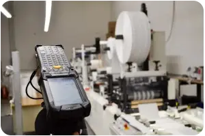 A Look at the ABG Graphic Omega 16" RFID Converting Platform