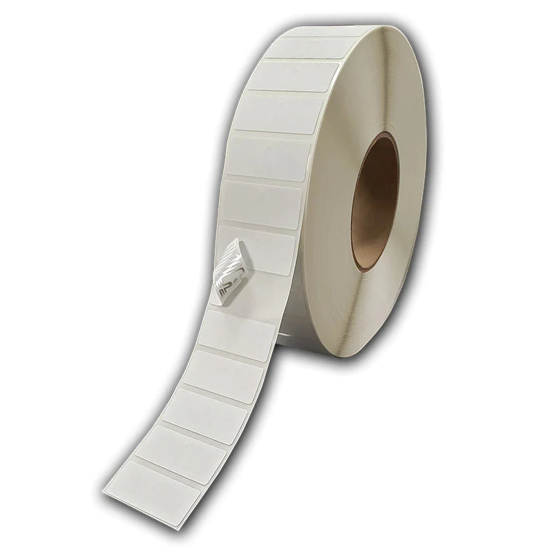 1.765' x 0.719' TT Paper RFID Label - 3'Core - Printed and encoded ...