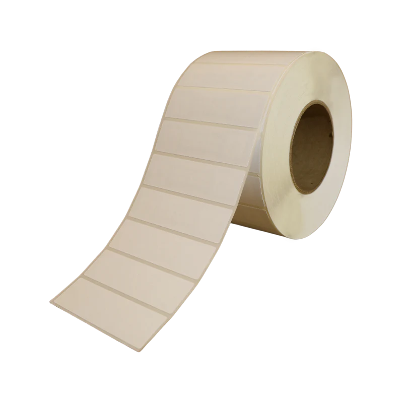 4 x 1 TT Paper RFID Label - 3'Core - Printed and Encoded 5000 Labels ...
